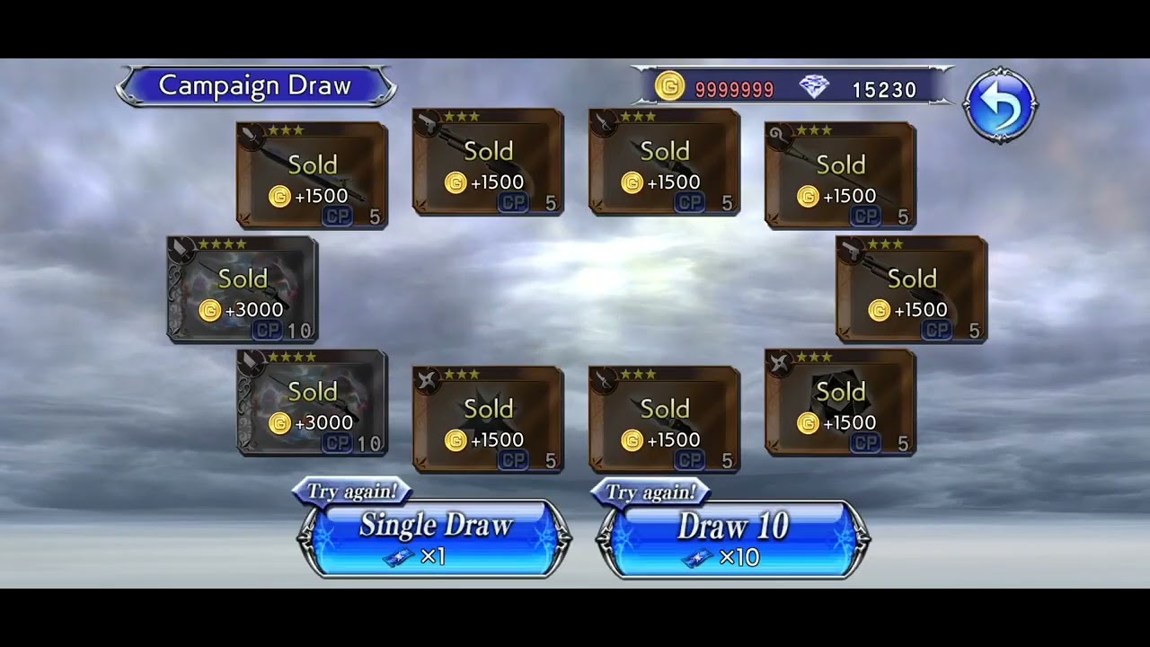 THAT'S WHY HE'S THE GOAT. THE GOAT!!!!! | Squall FR Weapon Pull ...