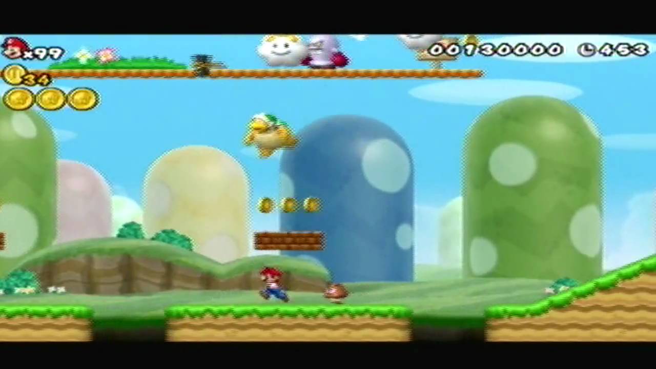 More NSMBWii Kaizo Levels - YouTube