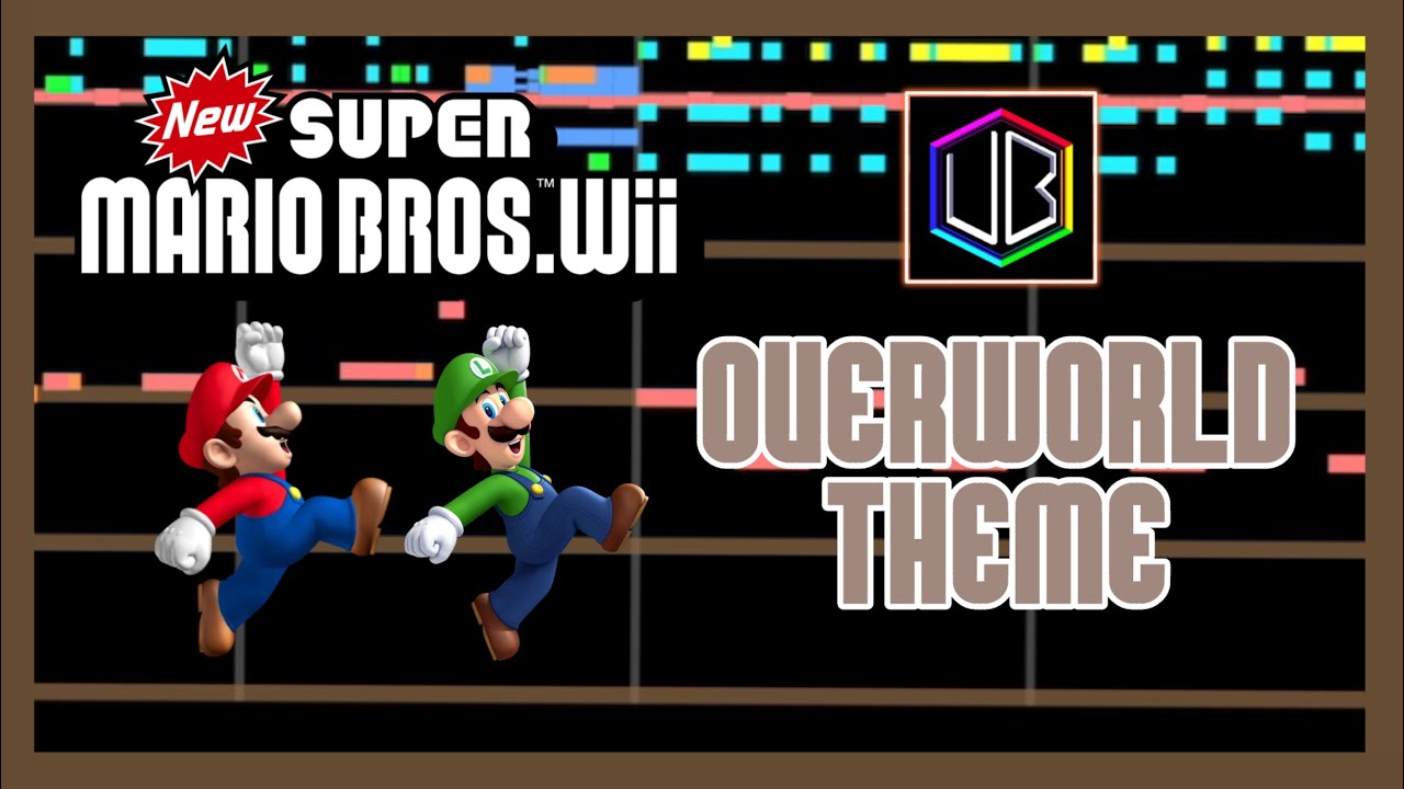 NSMBW - Overworld Theme (UltraBox/BeepBox) RECREATION (V3) - YouTube
