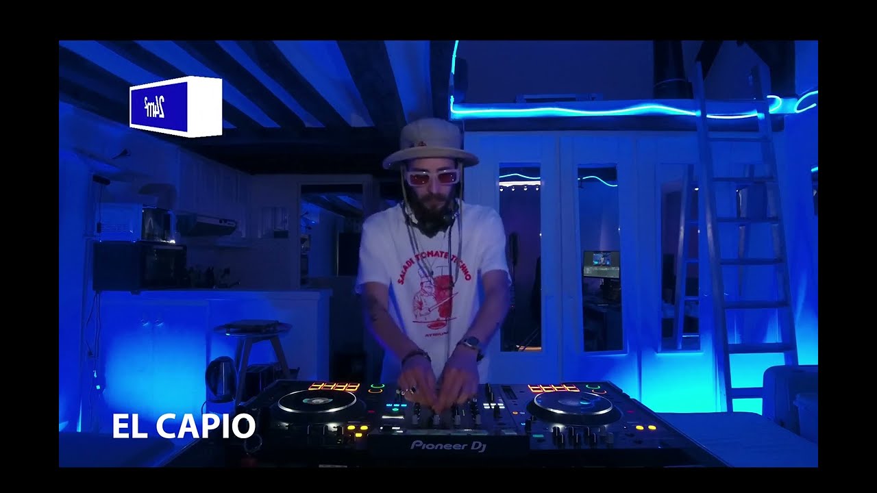 EL CAPIO | 24M².PARIS - DISCO FUNK, HARDSTYLE, HARDTEK, TEKNO ...
