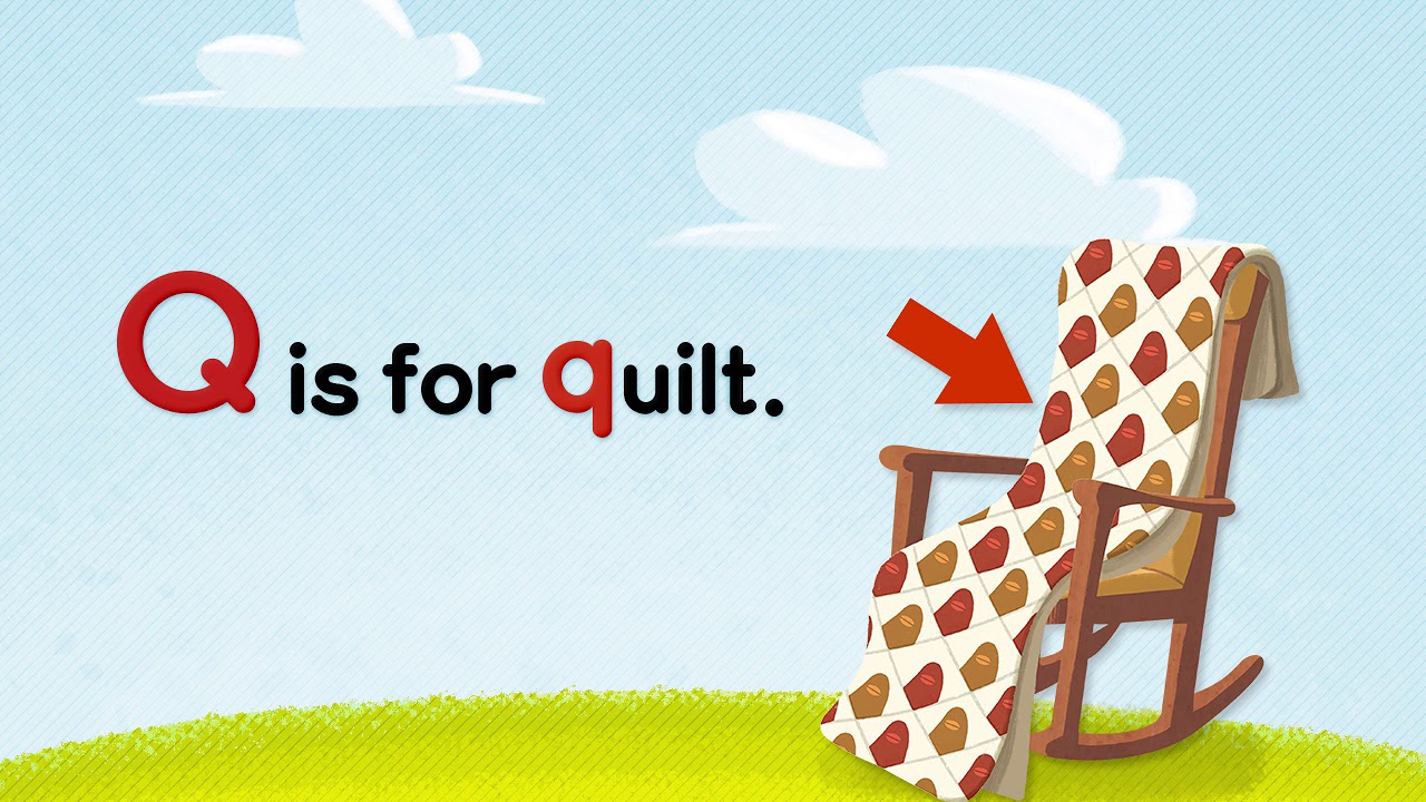 Alphabet Chant Q l 알파벳 챈트 Q l Action Alphabet - YouTube