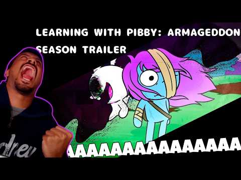 FINALMENTE! 😱 O TRAILER DE LEARNING WITH PIBBY: ARMAGEDDON ESTÁ INCRÍVEL!