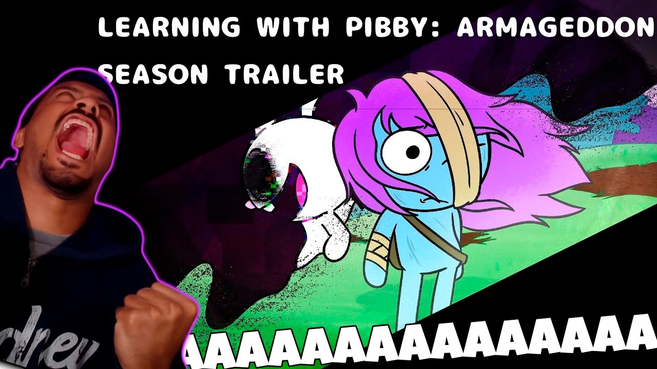 FINALMENTE! 😱 O TRAILER DE LEARNING WITH PIBBY: ARMAGEDDON ESTÁ ...