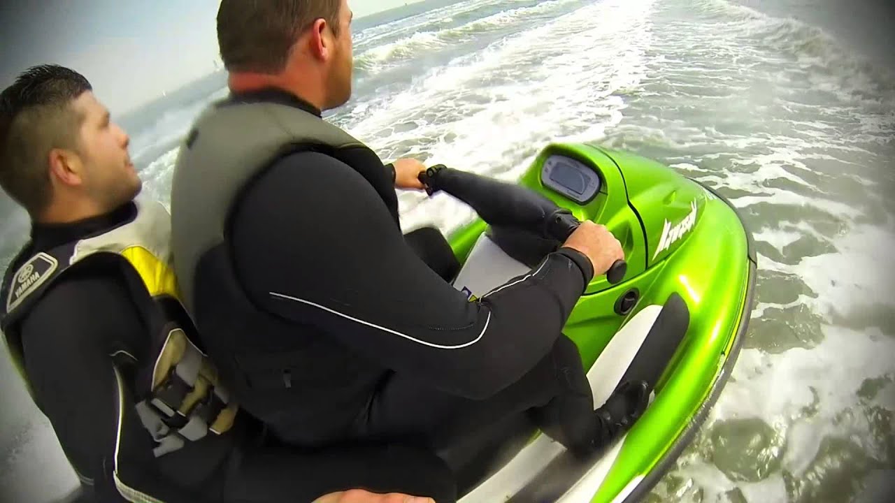 Calshot to Cowes Jet Ski dash! - YouTube