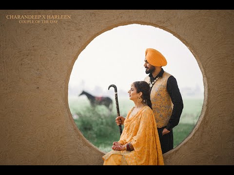 CHARANDEEP & HARLEEN 4k - YouTube