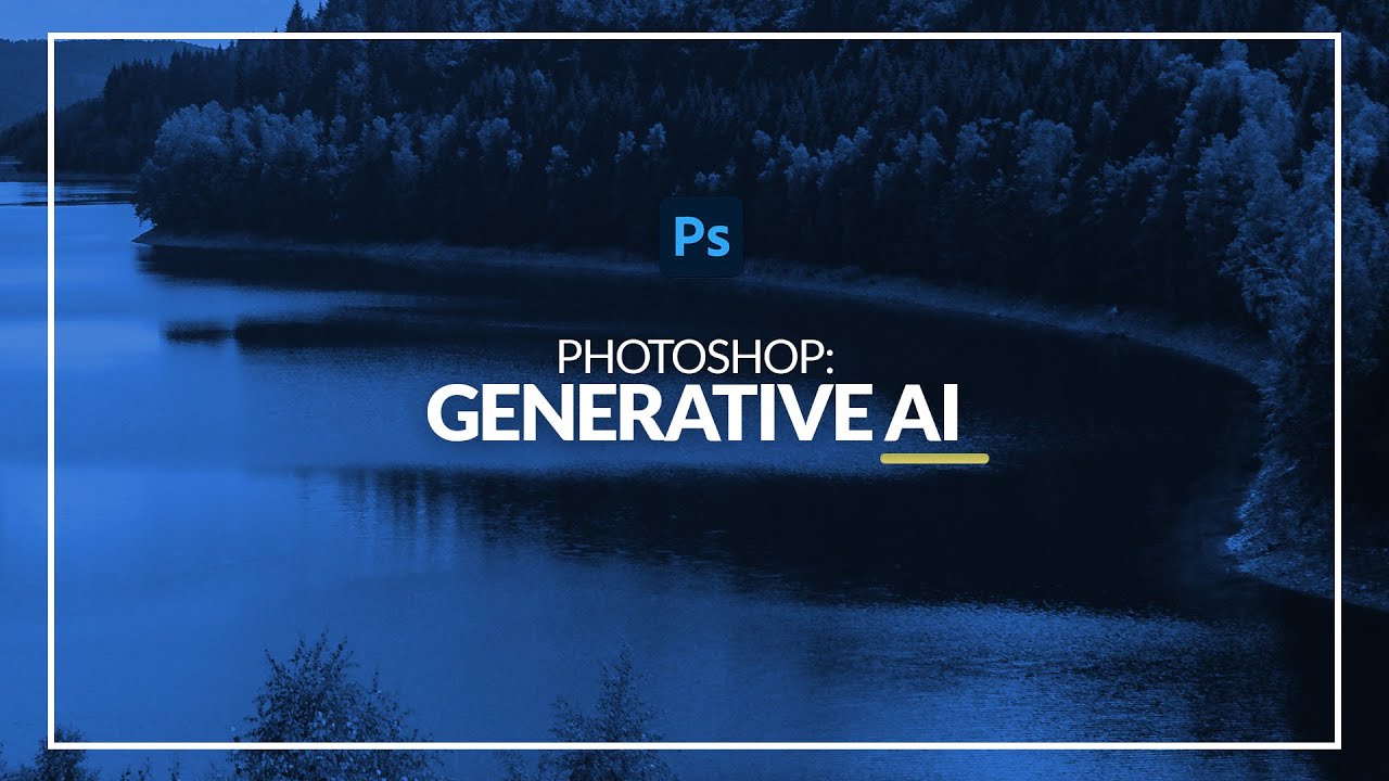 Photoshop: The New GENERATIVE AI tool - YouTube