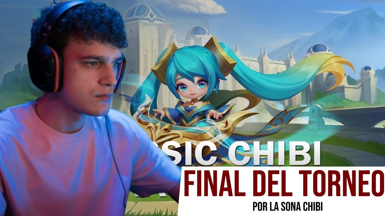 Ultima partida de Torneo por una sona chibi!! con Kathia como invitada ...