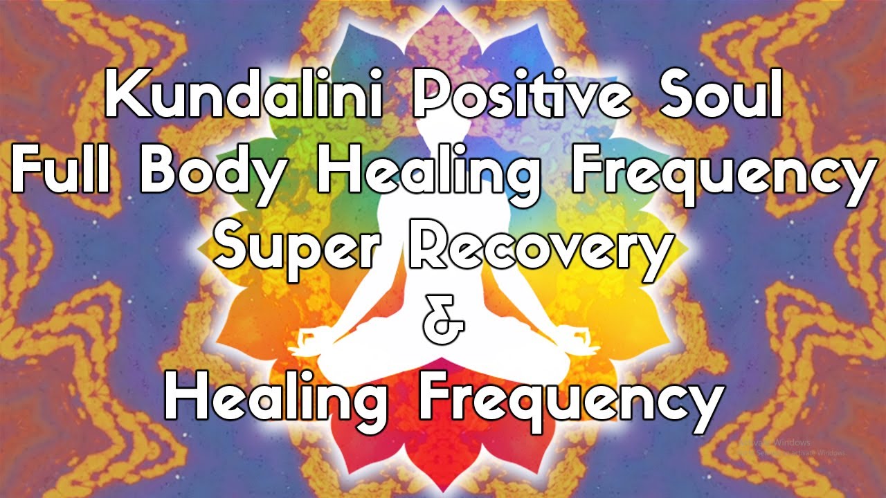 Full Body Healing Frequency • Super Recovery & Healing Frequency - YouTube