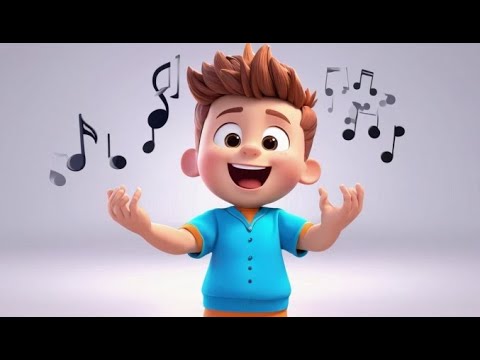 Bobby Bear Sings a Melody | Musical Bear Rhyme for Kids | Toddler Song ...