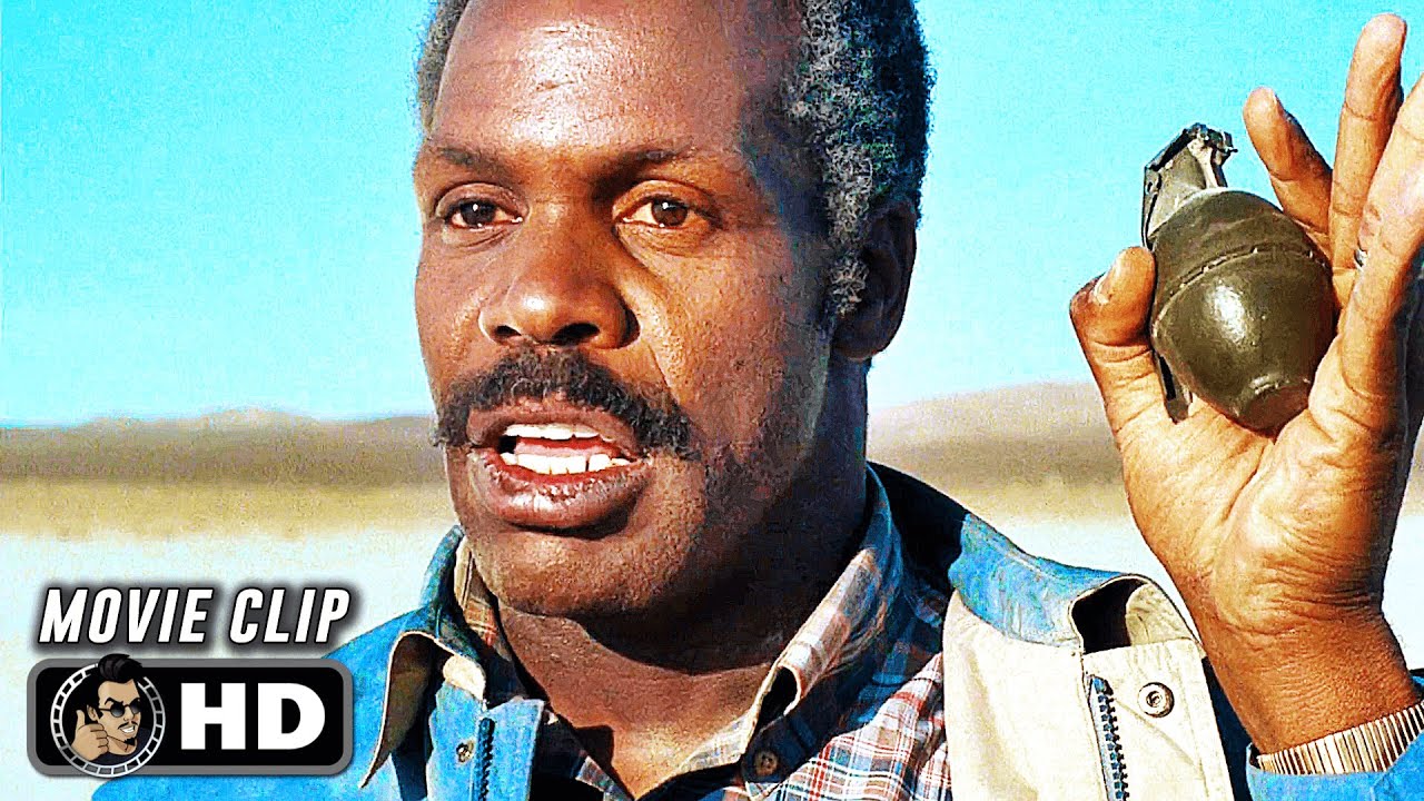 Desert Shootout Scene | LETHAL WEAPON (1987) Danny Glover, Movie CLIP ...