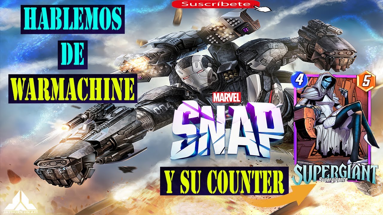 Hablemos de War Machine en marvel snap - YouTube