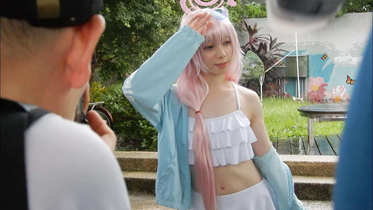 FF41 Day2 coser 11 4K by Nikon A900 - YouTube