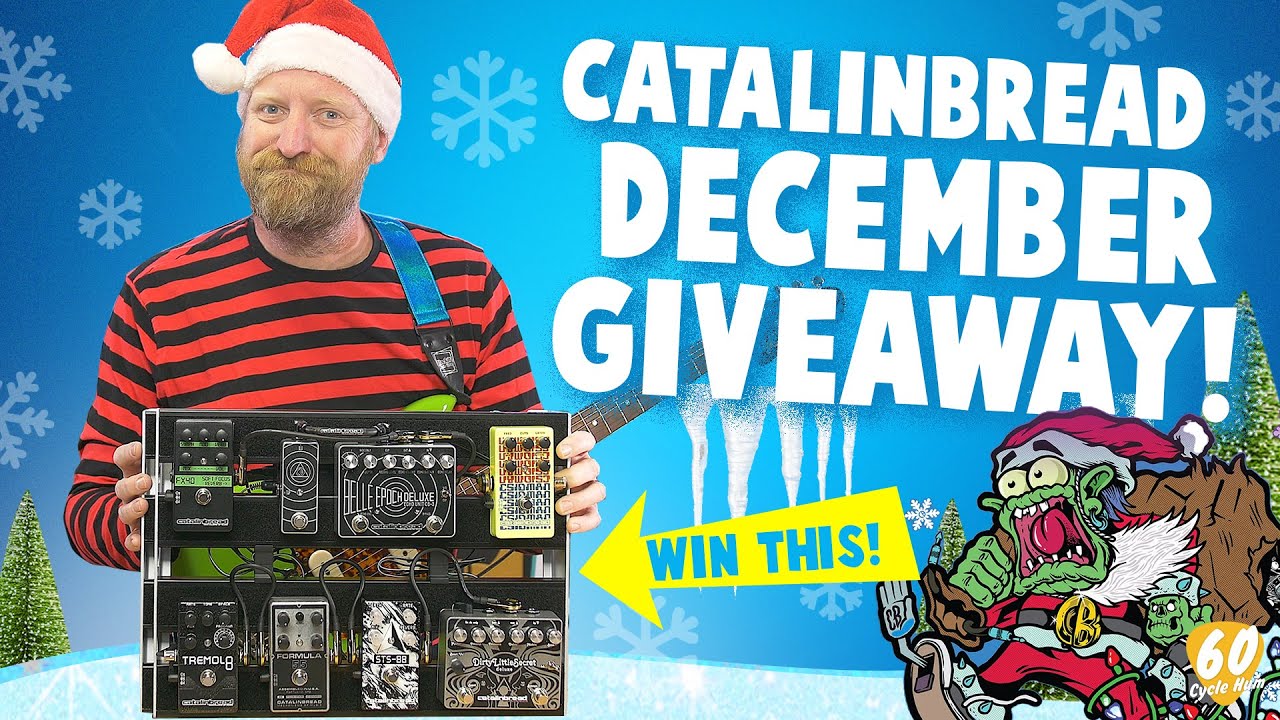 CATALINBREAD DECEMBER GIVEAWAY 2023! - Win a Pedal EVERY OTHER DAY and ...