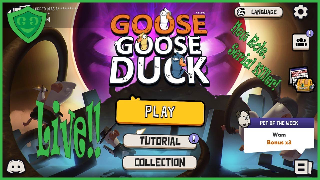 Goose You? I Hardly Know You!!! | Goose Goose Duck - YouTube