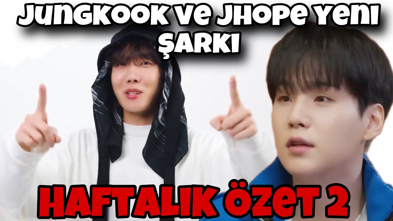 Jungkook ve jhope’tan ŞARKI GELİYOR! Kısa saçlı SUGA! RM NE YAPIYOR ...