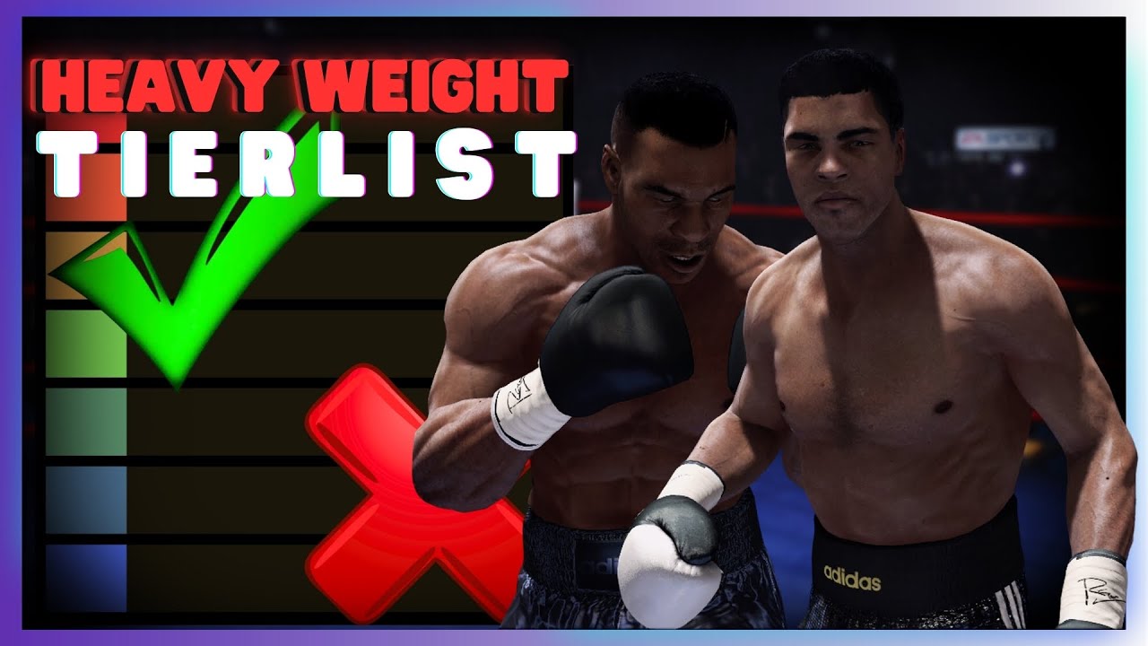 Heavyweight TIER LIST: Fight Night Champion - YouTube