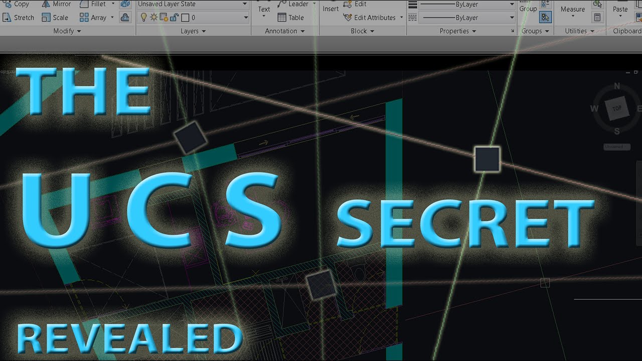 HOW TO MANIPULATE THE UCS ICON - YouTube