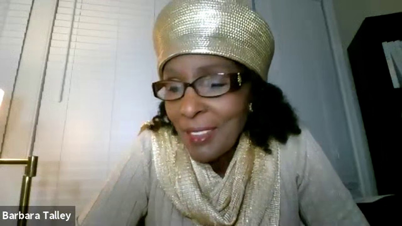 Barbara Talley - Racial Unity - YouTube