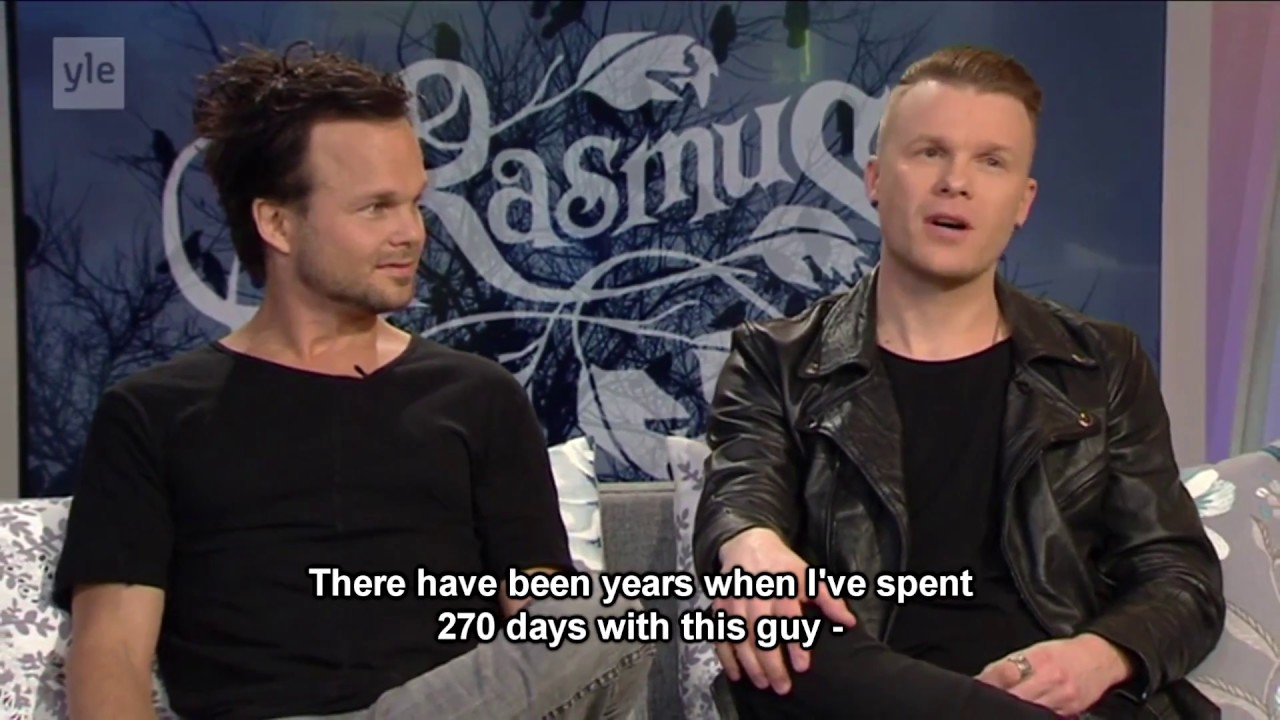 The Rasmus - Lauri and Aki interviewed on YLE Aamu-TV, March 2017 - YouTube