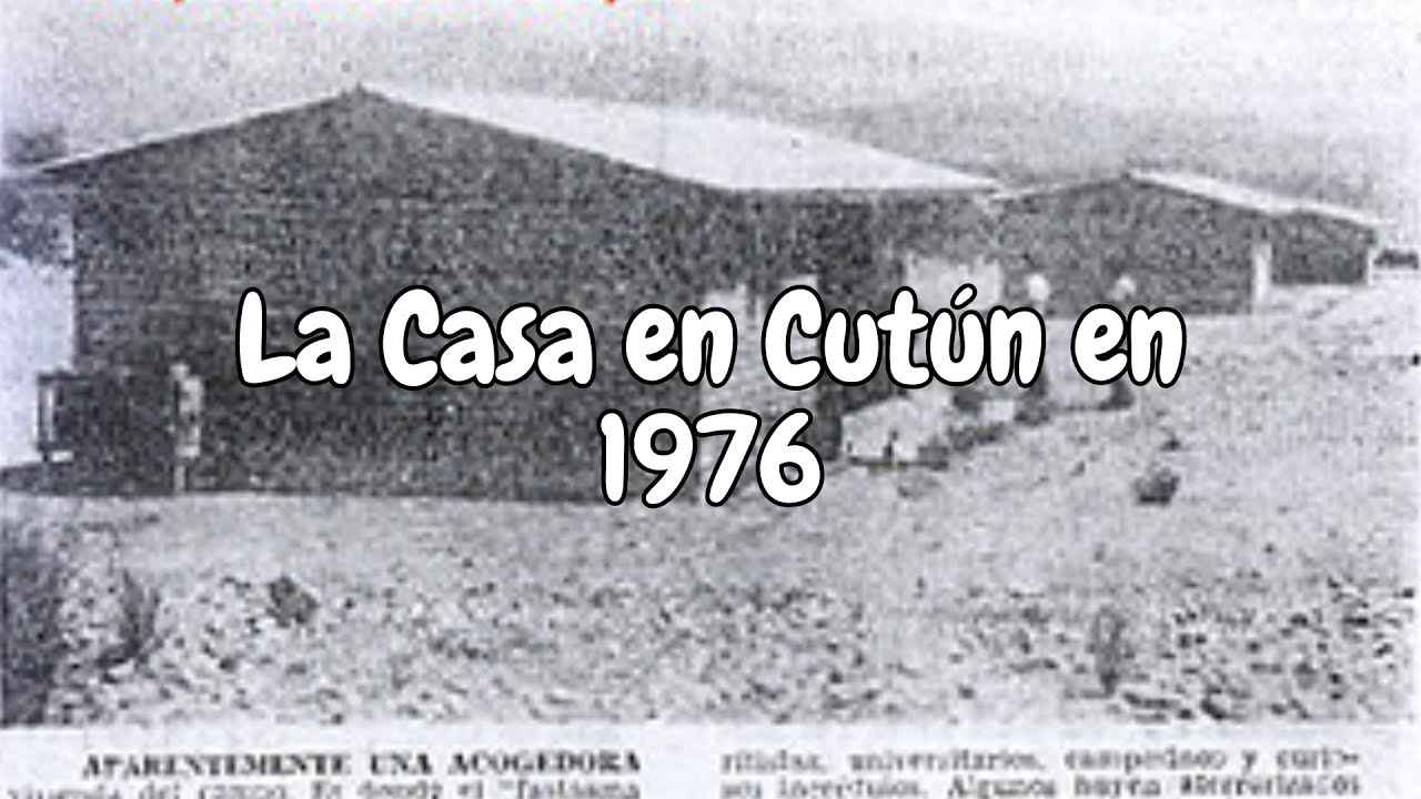 Jota Investiga - El Caso de la Casa en Cutún en 1976. - YouTube