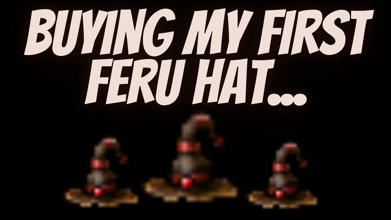I Bought My First Ferumbras Hat in Tibia and Here's What Happened - YouTube