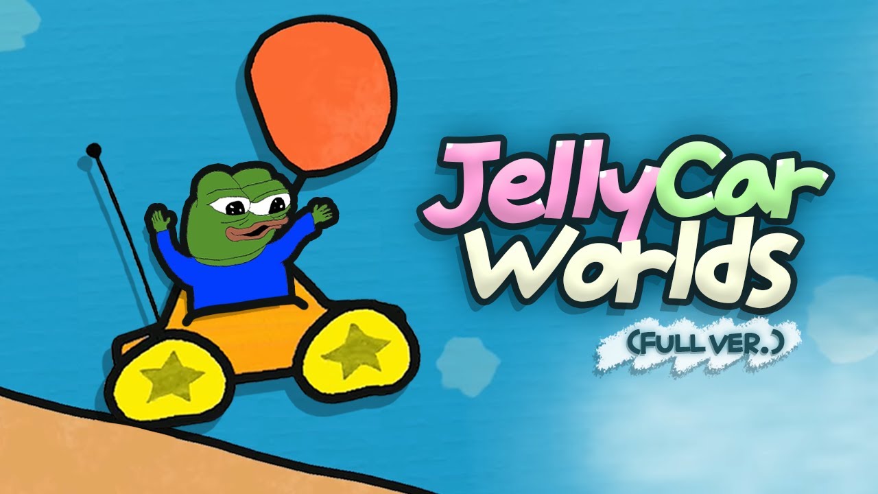 직접 녹음해서 플레이하는 자동차 게임 | 젤리카 월드 [Jelly car worlds] - YouTube