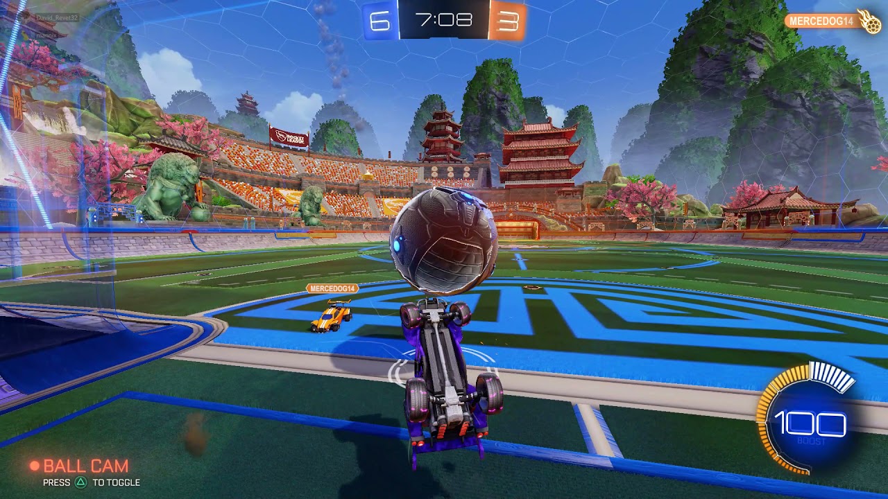 Rocket League | Whack Rumble Save - YouTube