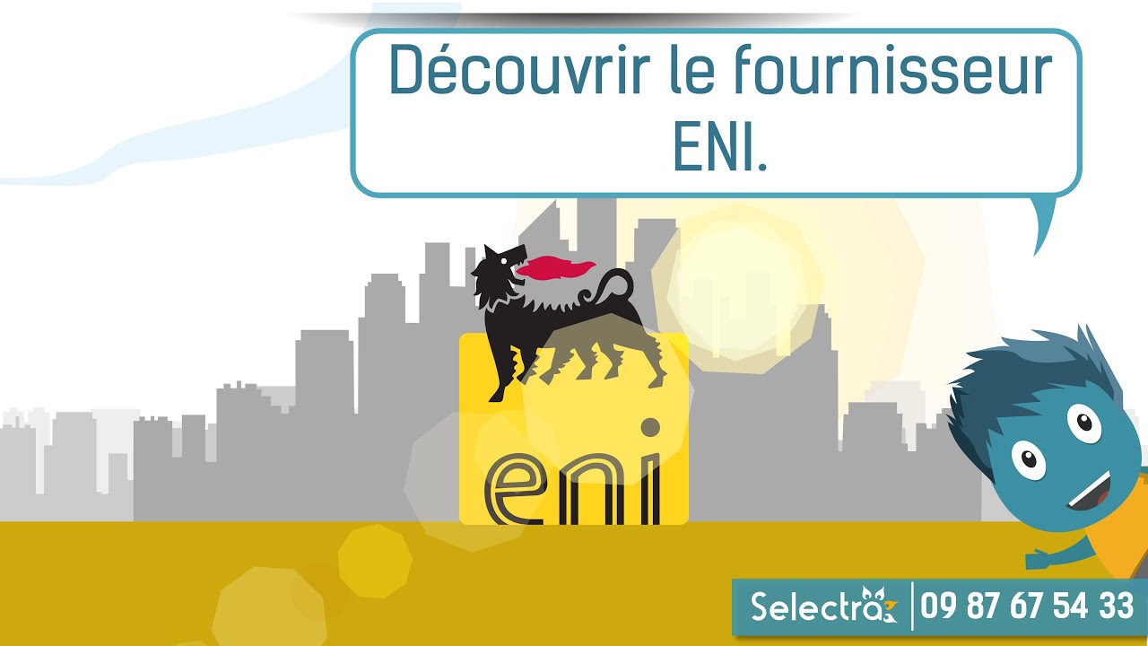 Eni - Comparatif des offres de gaz naturel - YouTube