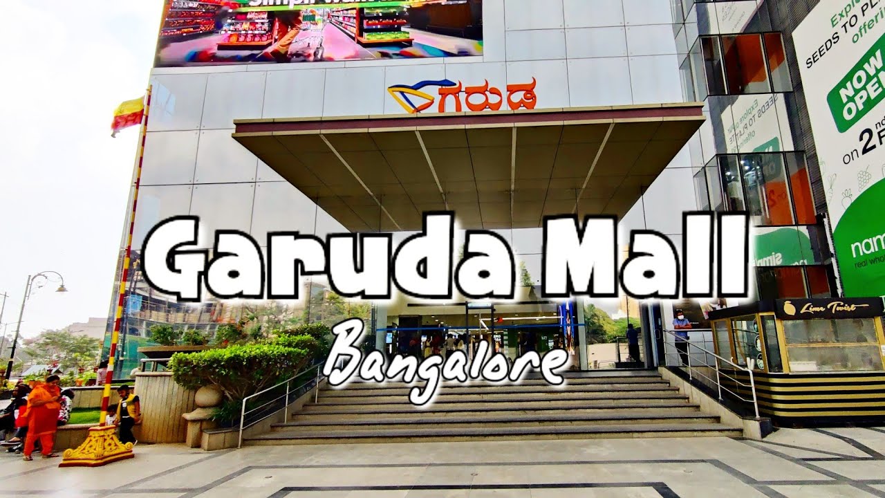 Garuda Mall Bangalore | Best Shopping Mall in Bangalore | Malayalam ...