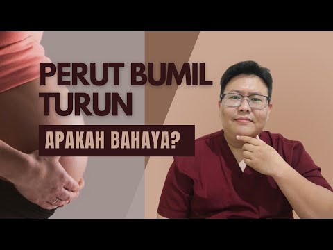 PERUT IBU HAMIL TURUN MENGGANTUNG APAKAH BAHAYA? - TANYAKAN DOKTER