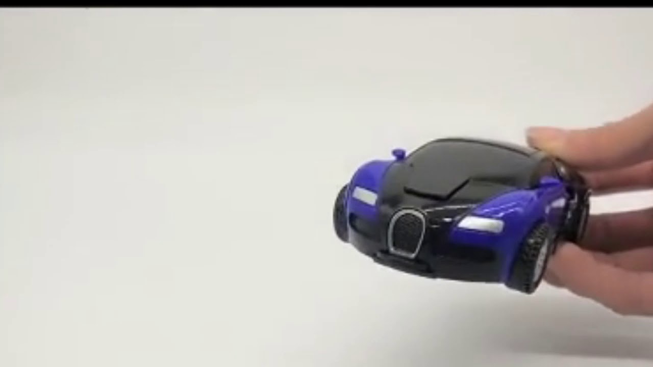 Bugatti Transformer Car Bump / Dash and Transformation to Robot Car ...
