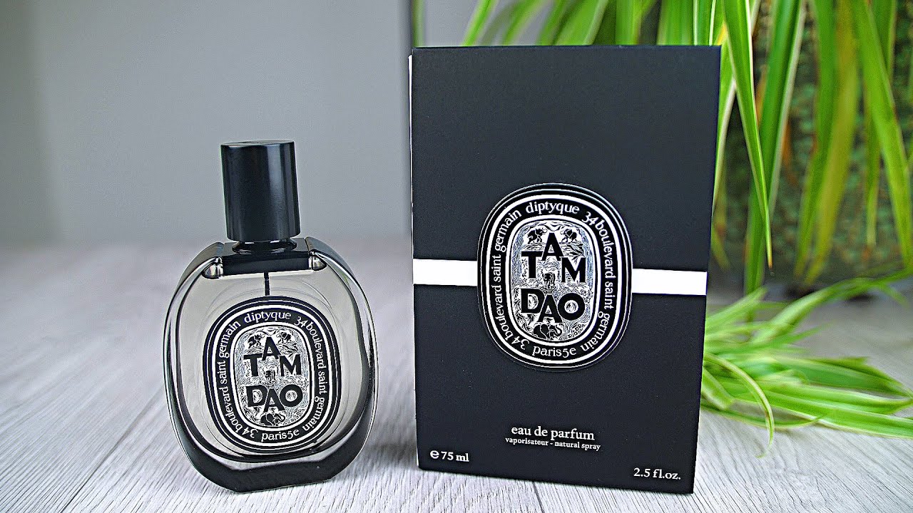 Diptyque - Tam Dao Eau de Parfum Unboxing - YouTube