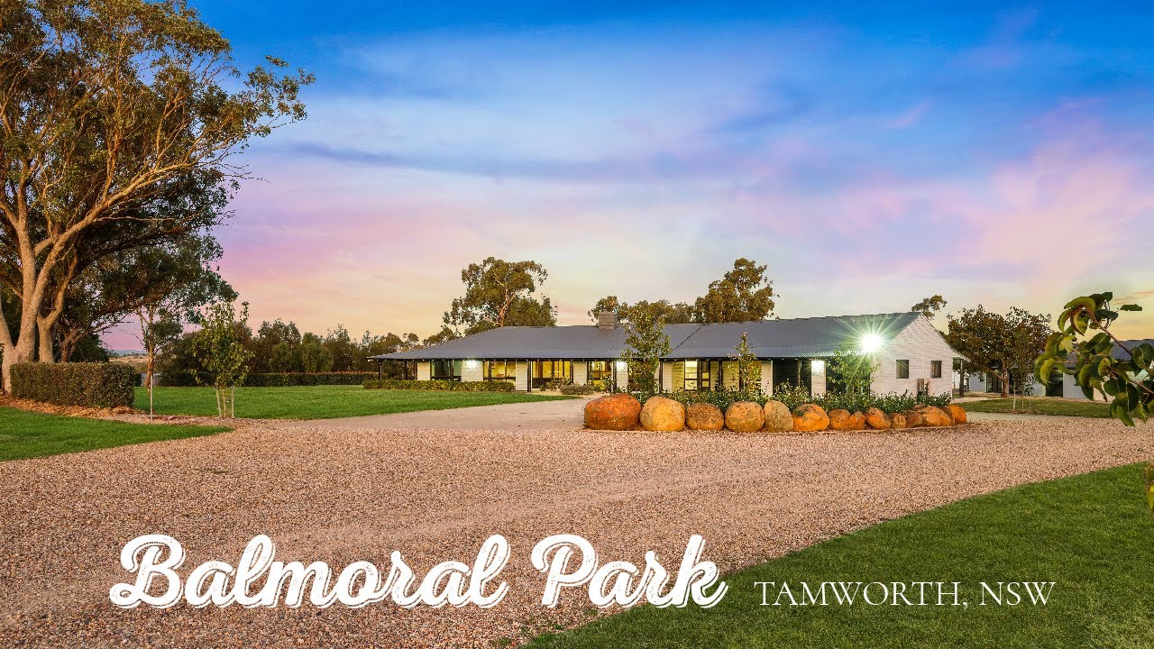 ‘Balmoral Park’, Tamworth, NSW - YouTube