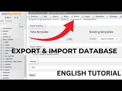 How to Import & Export Data in MySQL Like a Pro | MySQL Database ...