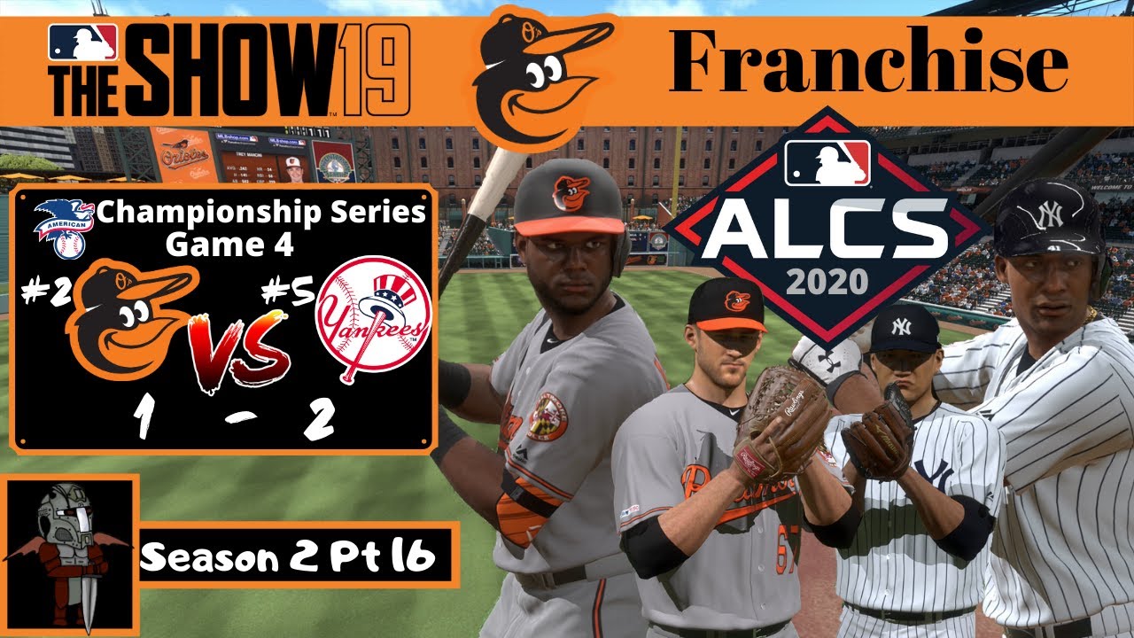MLB The Show 19 Baltimore Franchise Rebuild Season 2 Part 16 - ORIOLES ...