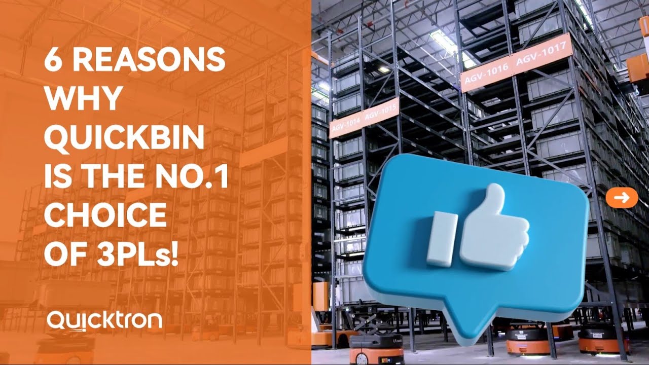 6 Reasons Why #QuickBin is the #1 Choice of 3PLs- Quicktron Robotics ...