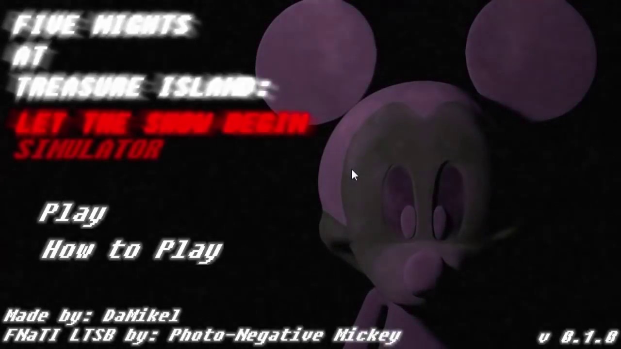 Five Nights at Treasure Island 2 Let the Show Begin Simulator - YouTube