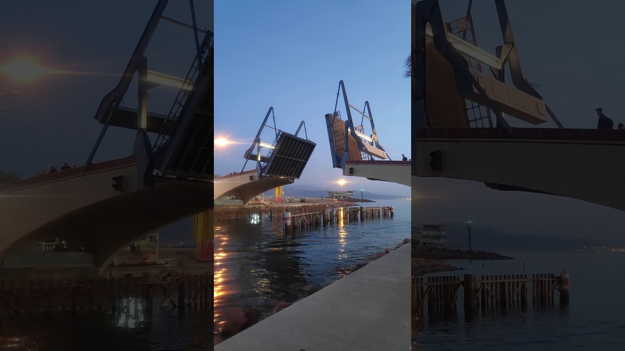 Draw bridge - YouTube