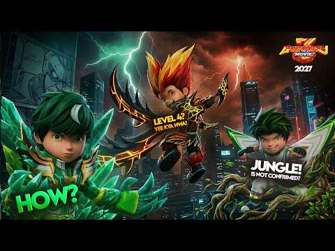 All Level 3 Elements BoBoiBoy Unlock in BoBoiBoy Movie 3!