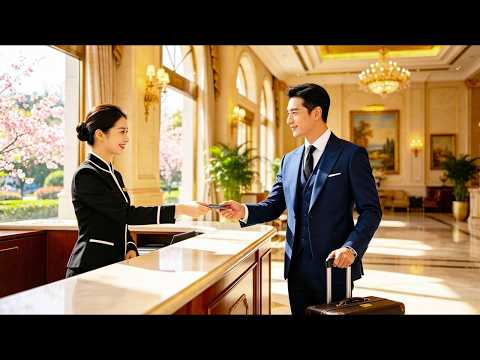 CEO miliarder datang ke hotel dan langsung jatuh cinta pada resepsionis magang!