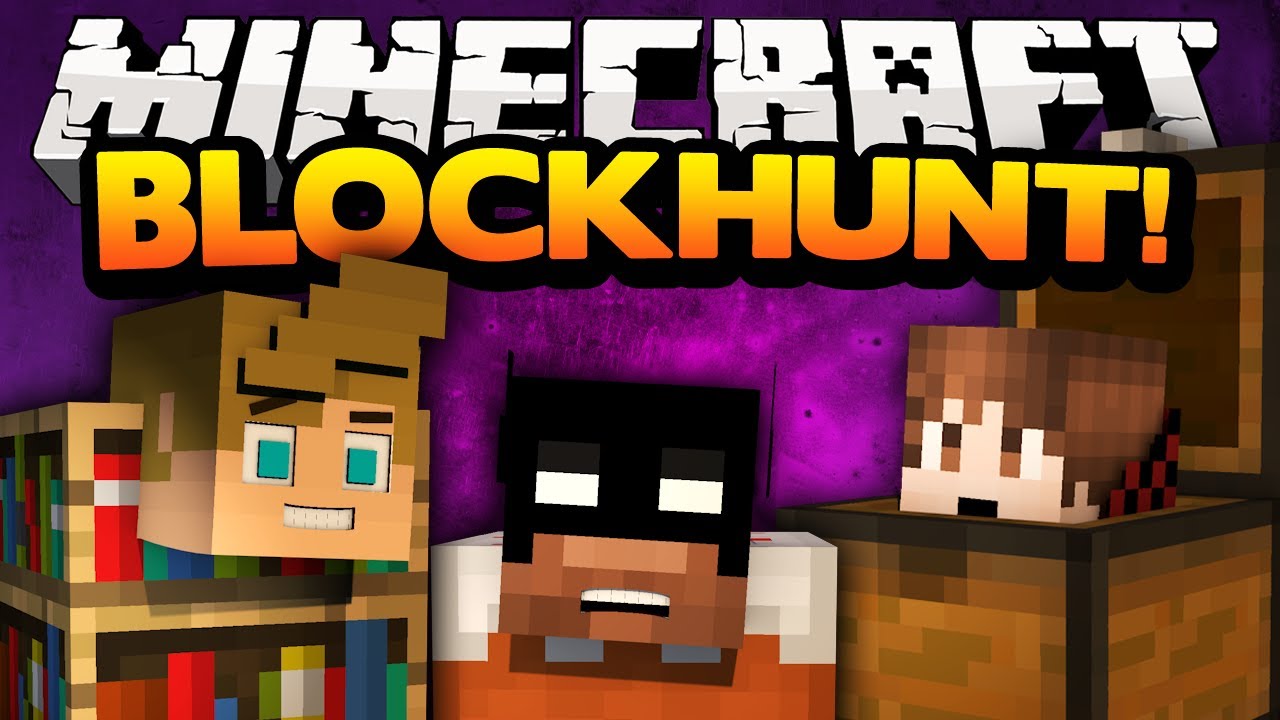 "Radar Squad" Minecraft Block Hunt Mini-Game w/Lachlan, Mitch and Ryan ...