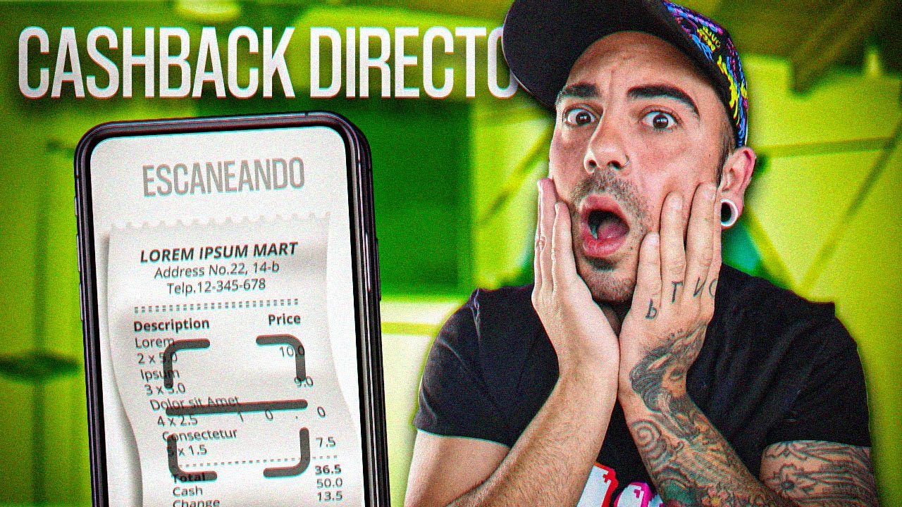 Recibe Dinero Directo TODOS LOS DÍAS Escaneando Tickets - YouTube