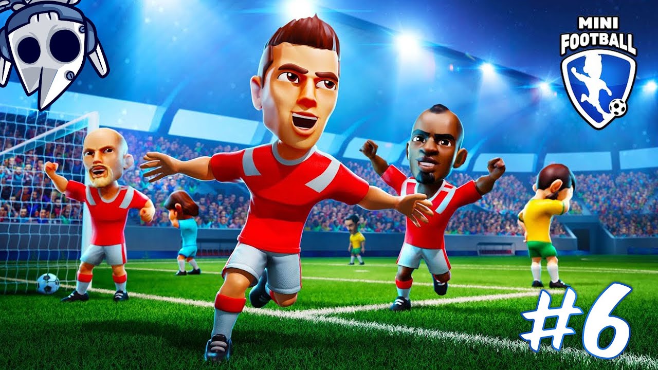 Mini Football - #6 - Space Stadium - YouTube