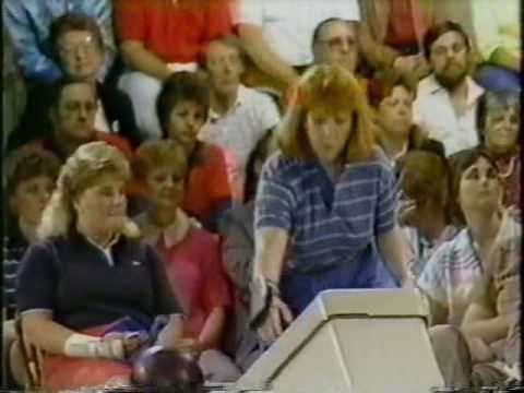 1987 LPBT AMF Virginia Classic:Semifinal: Betty Morris vs Wendy ...