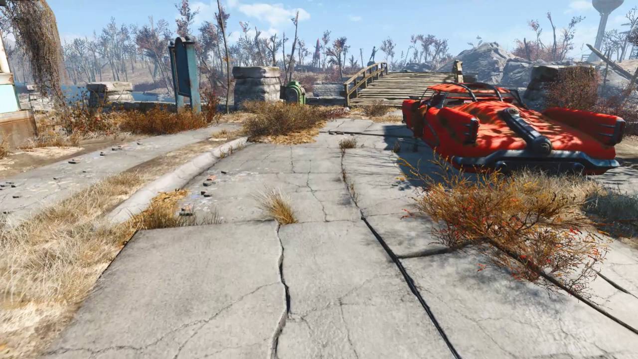 Fallout 4 Barefoot Footstep Sound Mod - YouTube