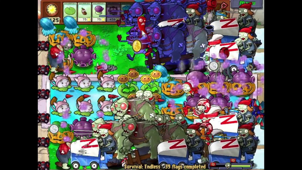 Zombistein de ojos rojos imparable - YouTube