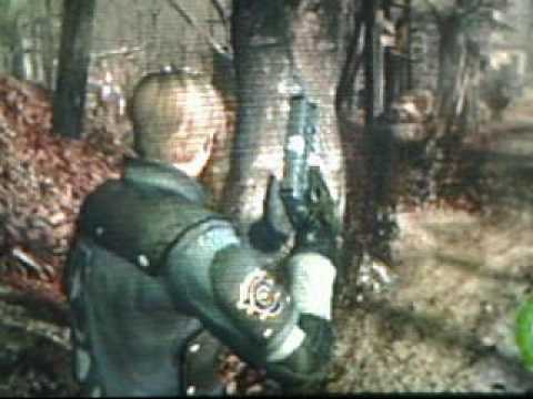 re4 kick crazy - YouTube