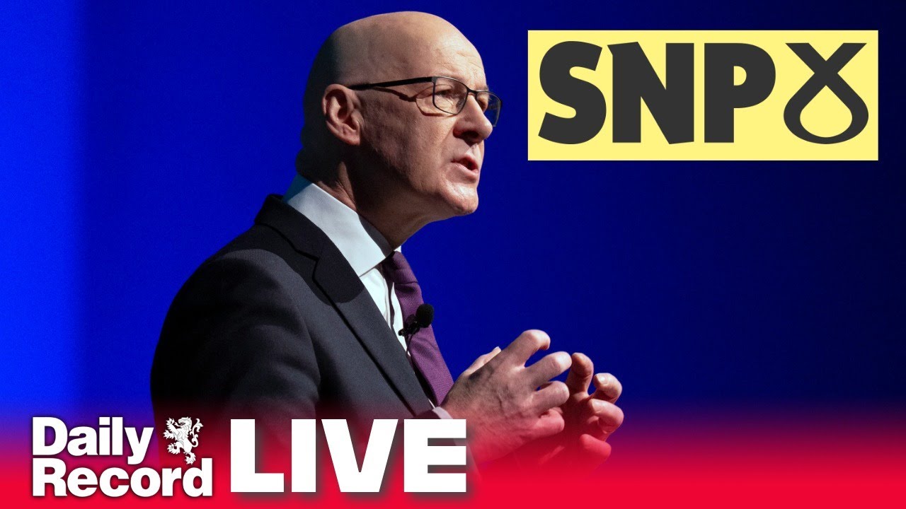 LIVE: John Swinney launches SNP Scottish Parliament election campaign ...