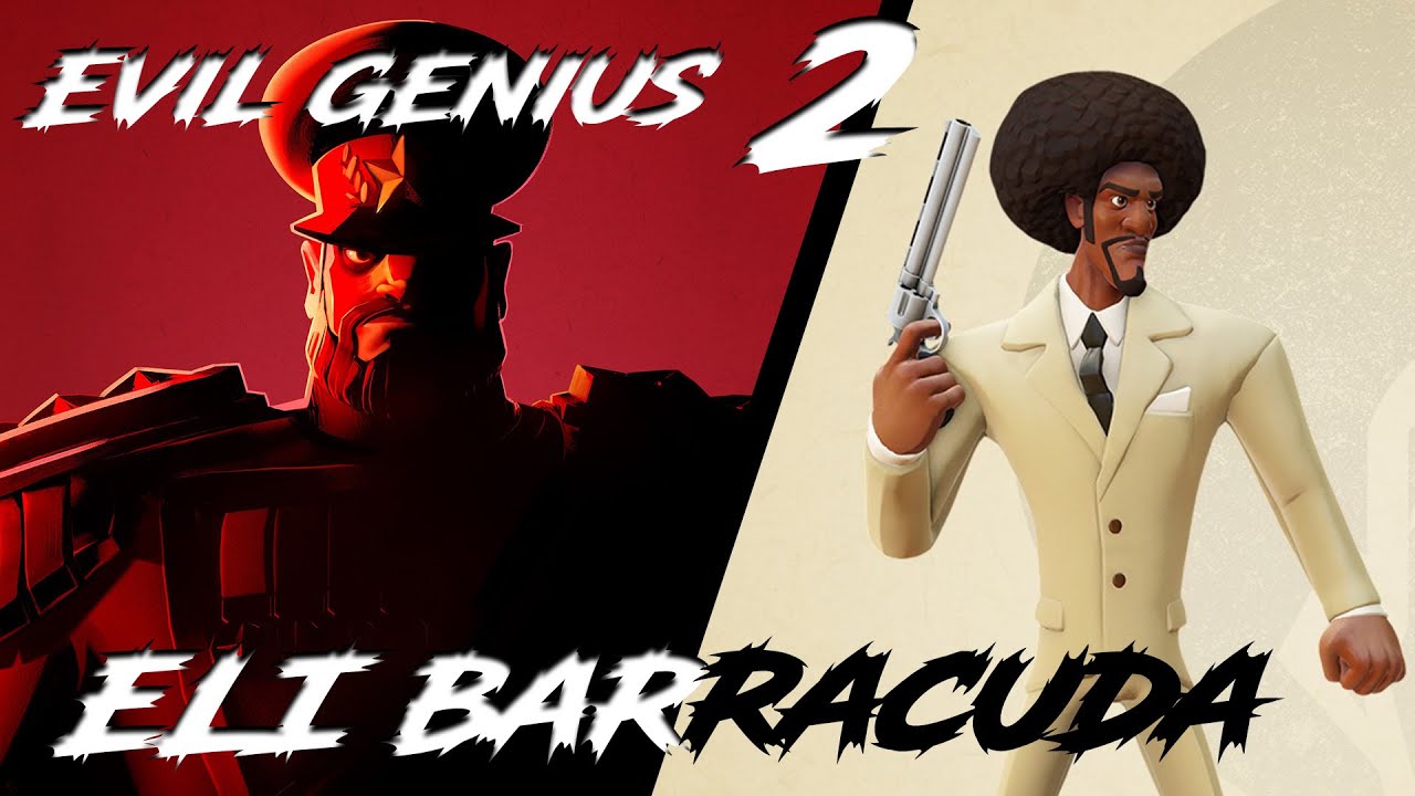 Eli Barracuda a HAVOC - Evil Genius 2 CZ - 06 - YouTube
