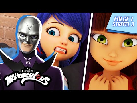 MIRACULOUS | 🐞 LILA GIBT NICHT AUF 🐾 | GANZE FOLGE ▶️ Staffel 3 Folge 1